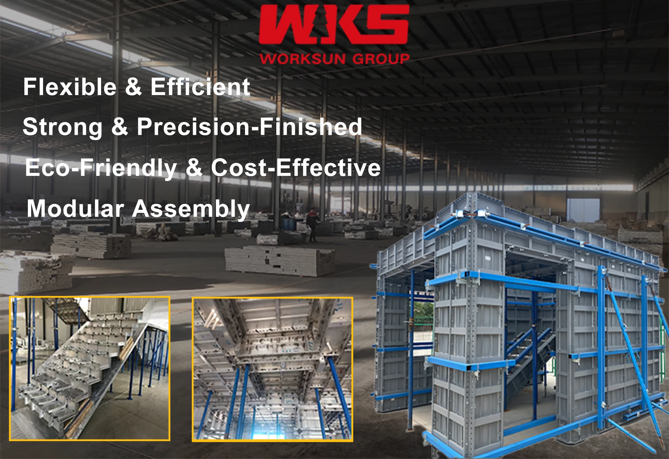 Aluminum Reusable Formwork - Modern Design for Construction