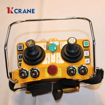 Joystick Control Crane F24-60 Multi-function Industrial Radio Remote ...