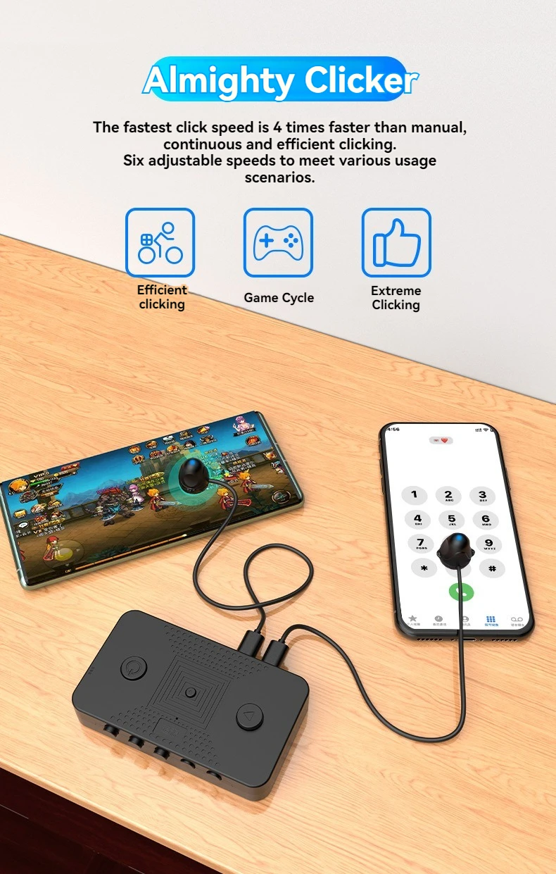 Automatic Bionic Physical Auto Click Fingerbot Smart Tap Touch Screen ...