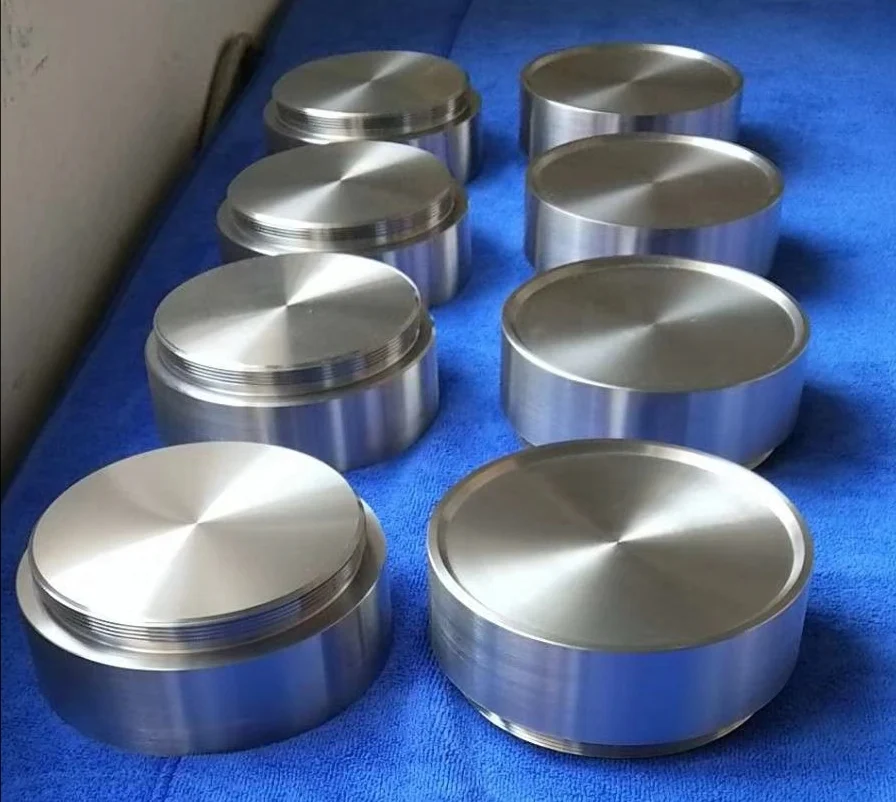 Customize Titanium Tubular Pipe Rotary Sputtering Target Factory - Buy ...