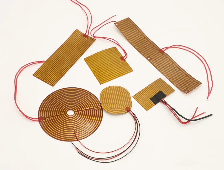 15 Watt Electric Kapton Heating Pad Flexible Adhesive Thermo Foil ...