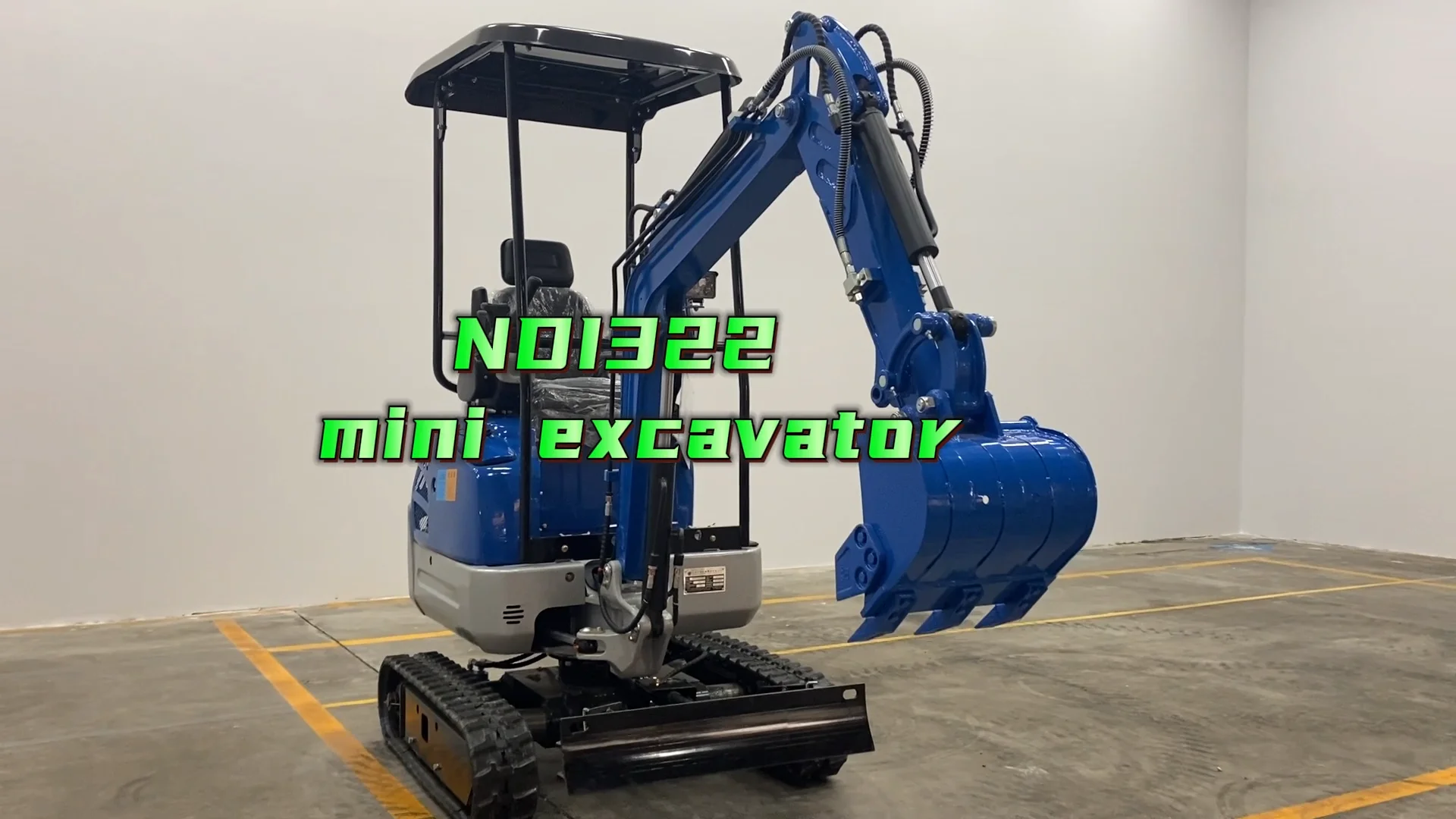 Rippa Mini Excavators Factory Kubota Engine Digger Epa Euro 5 Standard ...