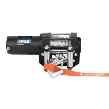 12v 24v Wire Rope Electric Winch Hoist With User Manual - Buy Electric ...