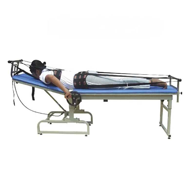 Cervical and Lumbar Traction Bed - Rehabilitation Therapy