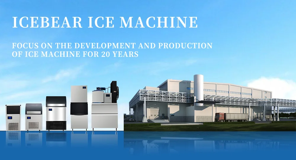 300kg 400kg 500kg Commercial Automatic Ice Maker Machine Cube Block Ice ...