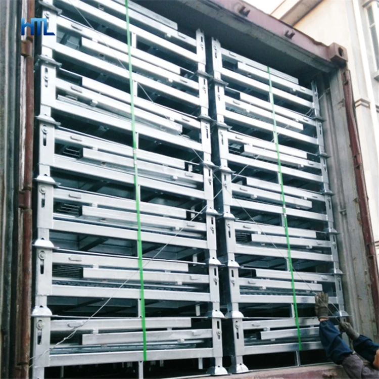 Heavy Duty Collapsible Stackable Metal Custom Galvanised Steel ...