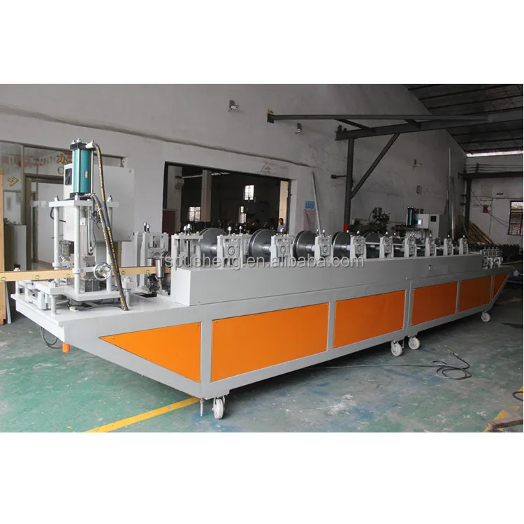 Steel C And U Shape Roll Making Line Light Steel Stud Frame Form ...