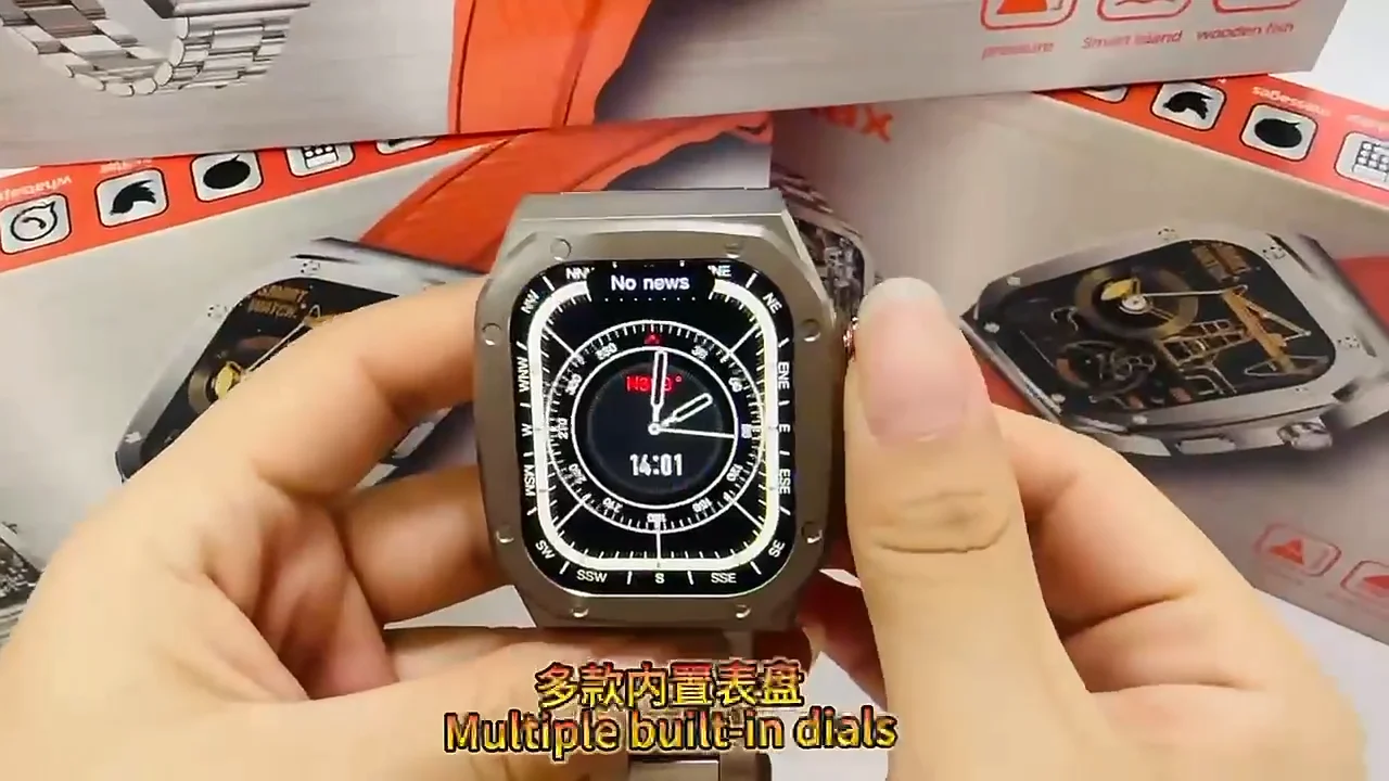 Z79 Max Smart Watch Shockproof Ip68 Waterproof Compass Nfc 2.1inch Hd 460mah Battery Z79 Max ...