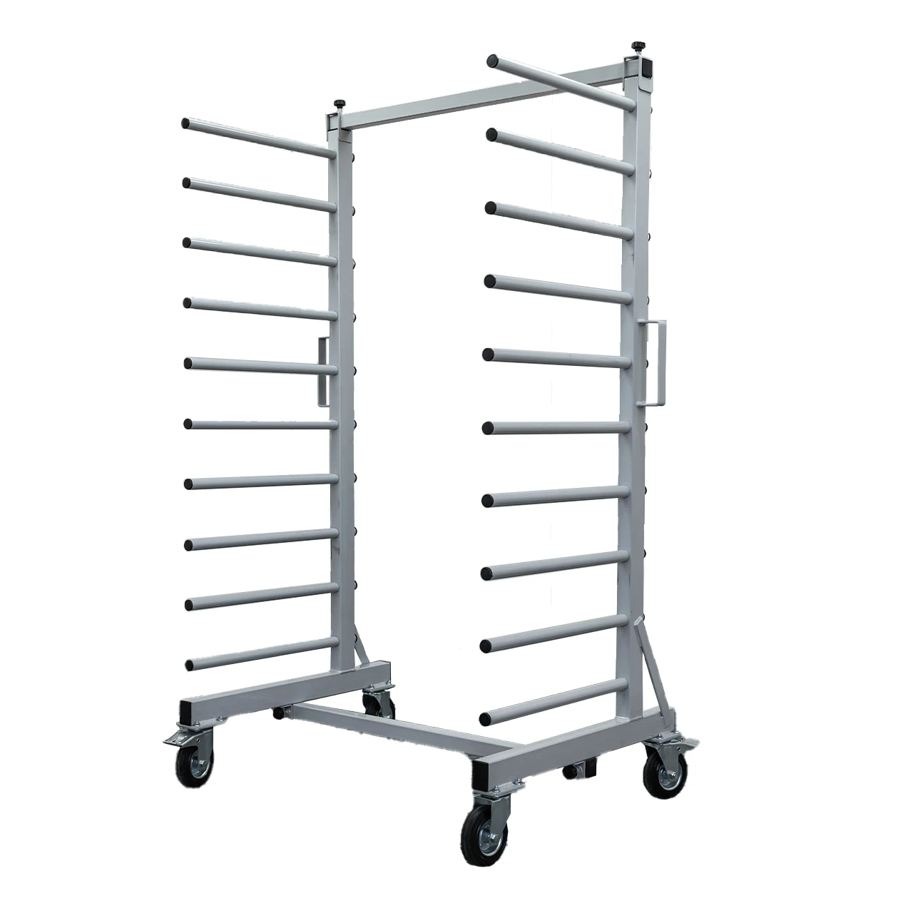 Stainless Steel Flexible Drying Trolley - 500kg Safe Load