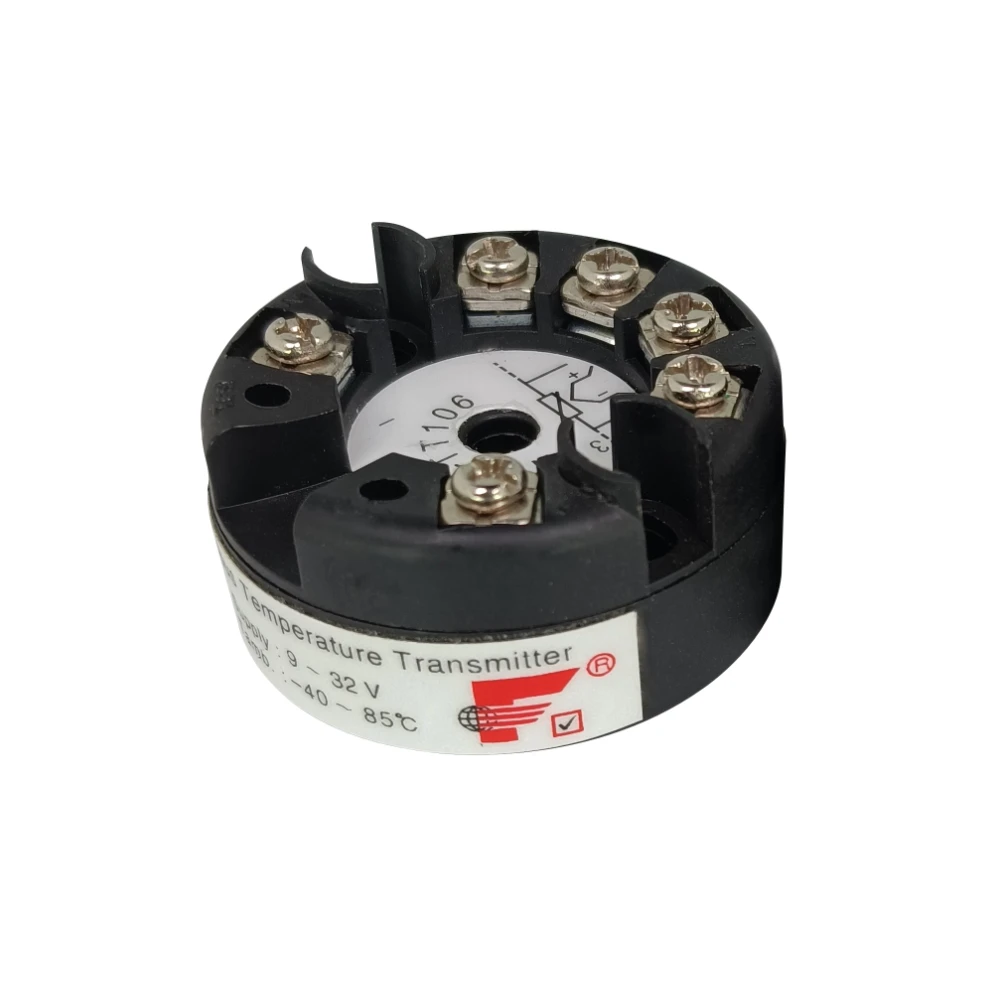 RTD Temperature Transmitter Module PT100 PT1000 Thermal Resistance S E ...