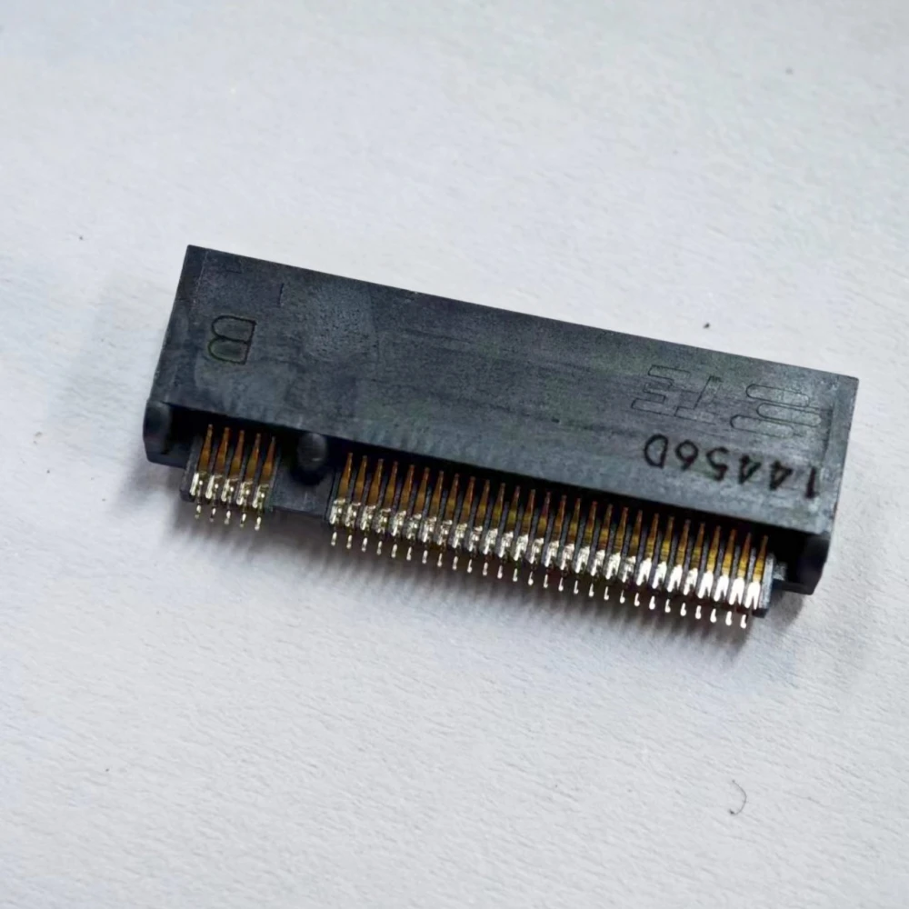 MINI PCIE SOCKET msata connector H3.2mm 0.5mm pitch double side model ...