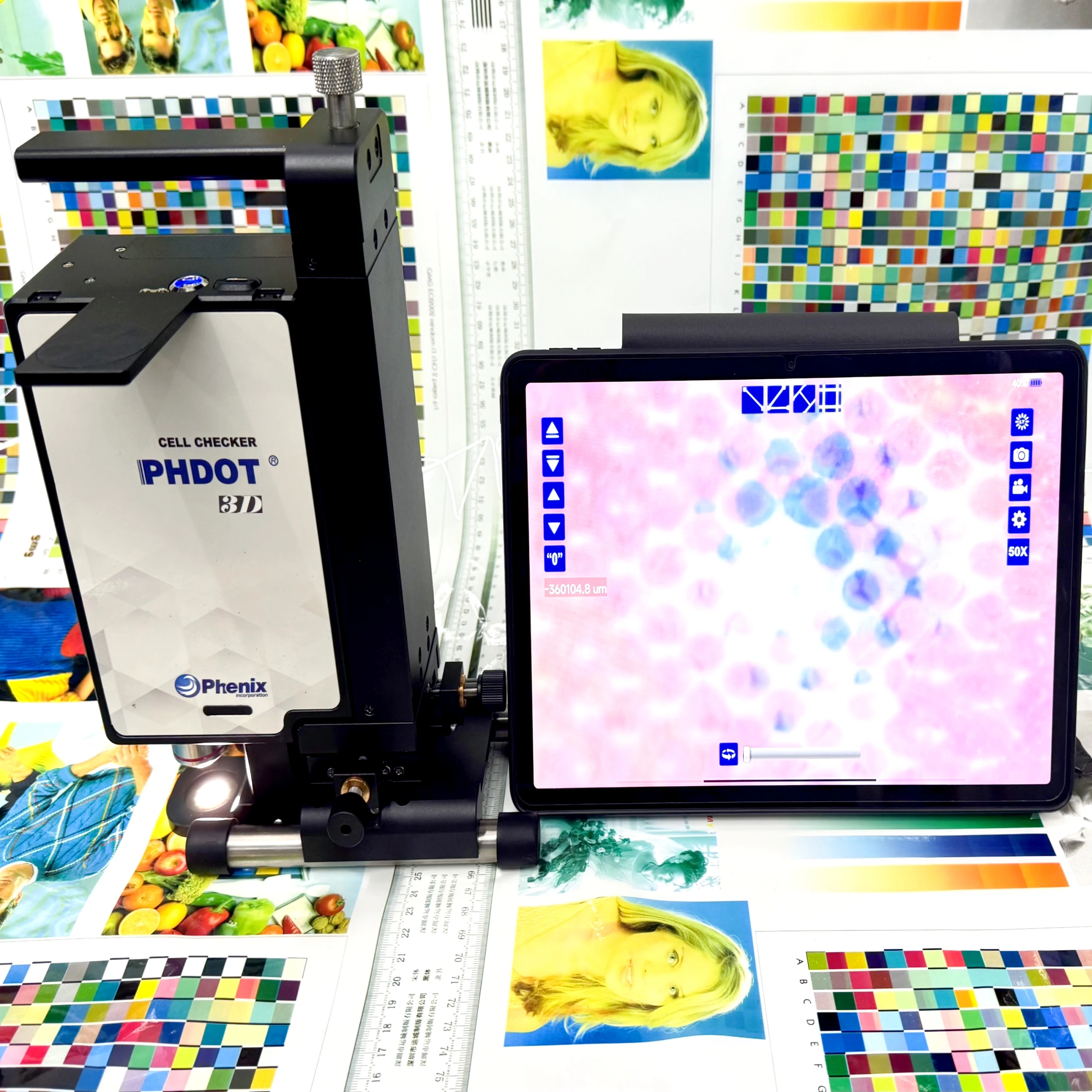 Phenix 2025 Wholesale 3D Dot Checker - Precision Measurement