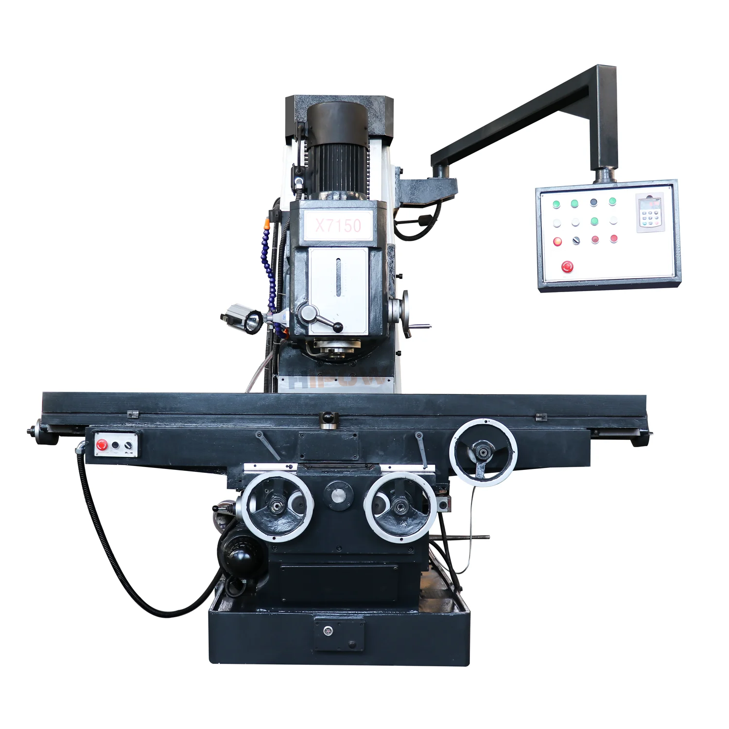 New Benchtop Milling Machine X7150 Automatic High Speed Vertical ...