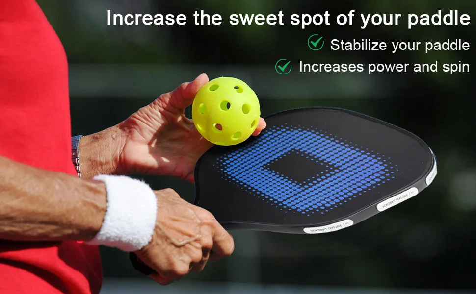 Pickleball Racket Lead Tape Weights - Adjust Paddle Balance