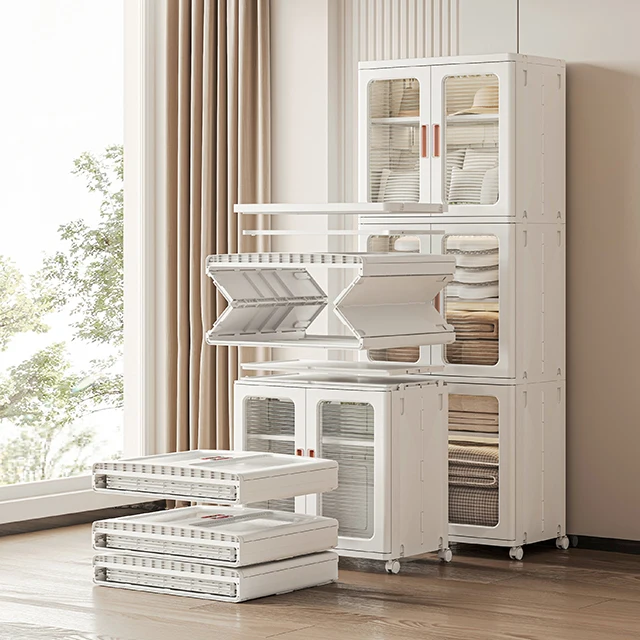 Rmier Diy Easy Installation Multifunctional Portable Storage Cabinet ...