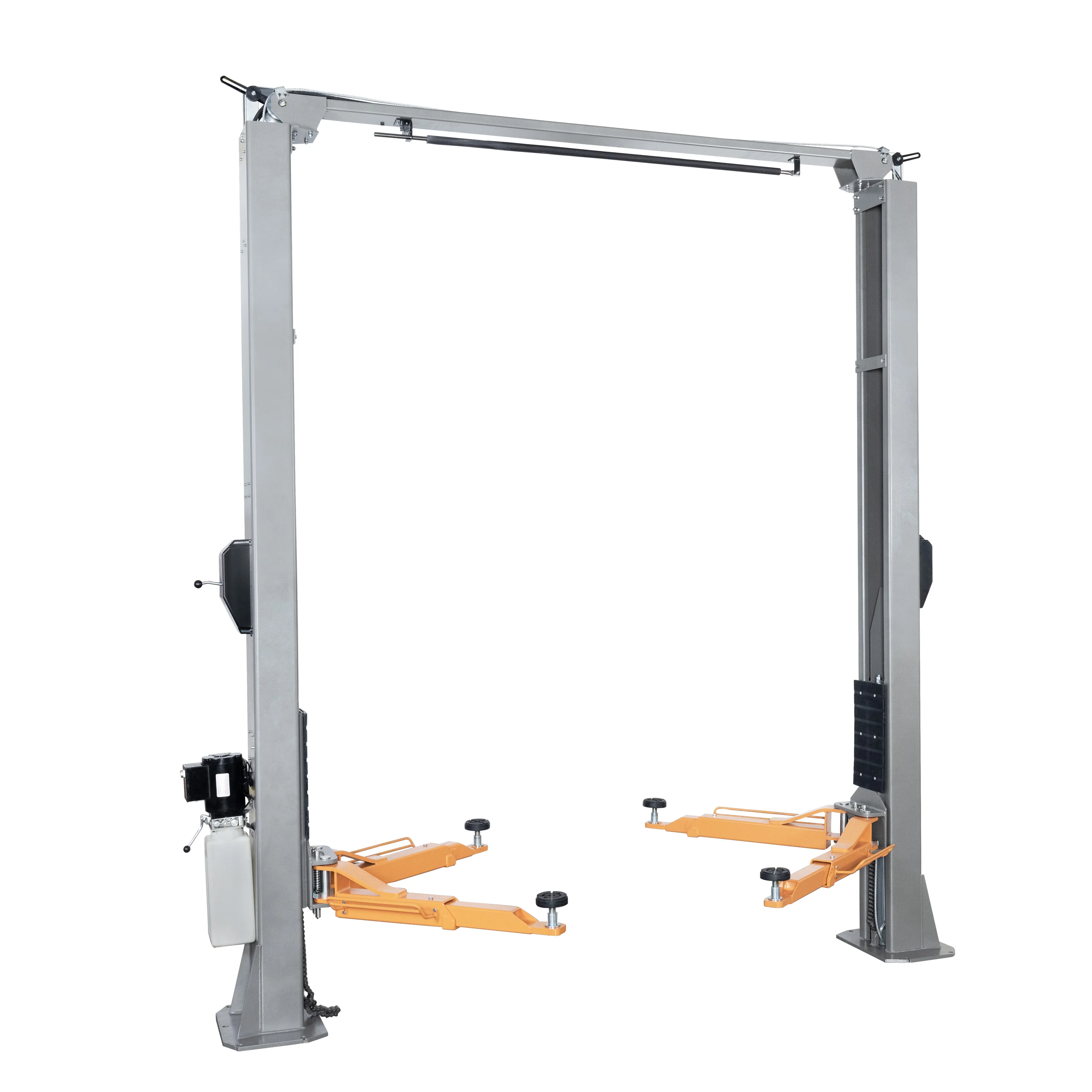 4t Manual Release Lift Car Hoist Auto Lifter Hydraulic 4 Post Lift ...