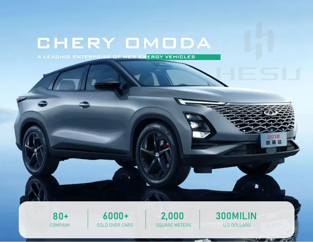 Chery Omoda C5 Jetour Dasheng 5 Cars - High Performance Suvs