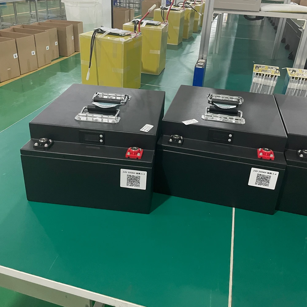 24v200ah High-power Lithium Iron Phosphate 4800w Solar Photovoltaic Power Generation 25.6v ...