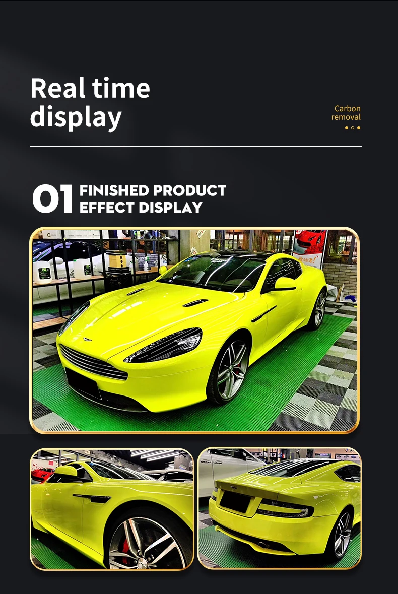 Rainbow Laser Car Wrap Vinyl - Self Healing & Color Changing