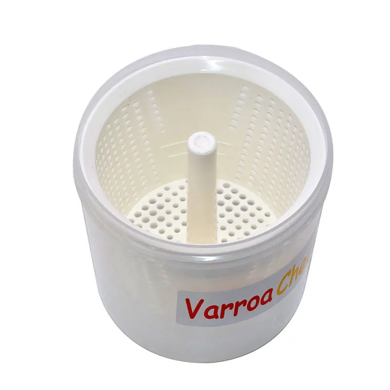 New Condition Plastic Varroa Mite Test Jar for Easy Check and Treatment ...