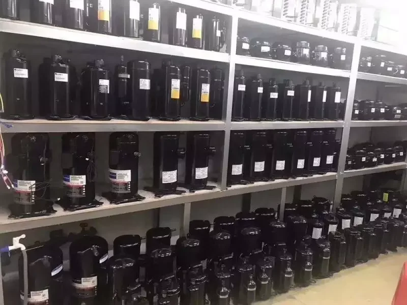 High Quality 10hp Evi Compressor Copeland Vr125ks-tfp-522 Zr125kc-tfd ...