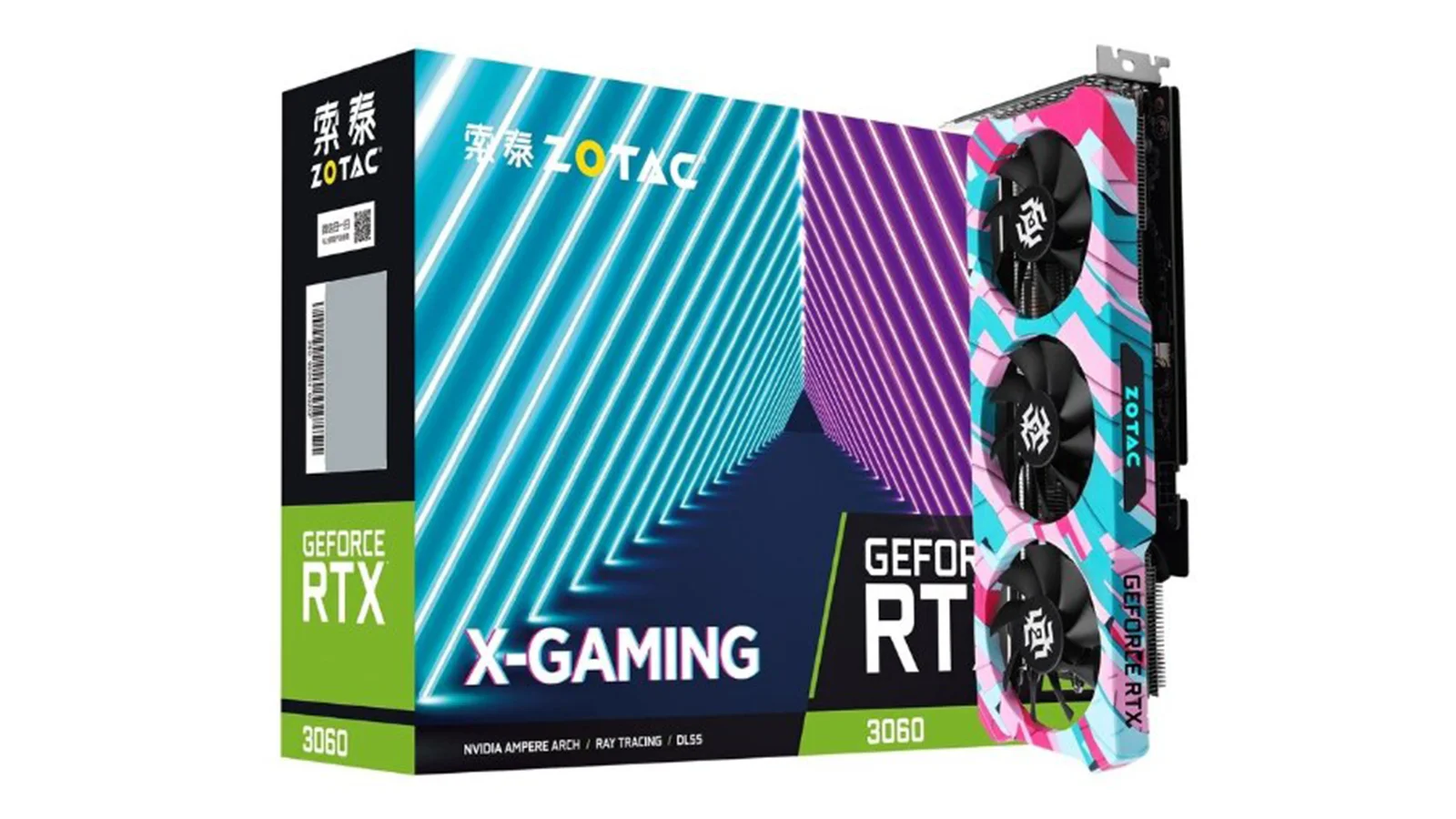 Zotac Nvidia Geforce Rtx3060 X-gaming Goc Gddr6 128 Bit Graphics Cards ...