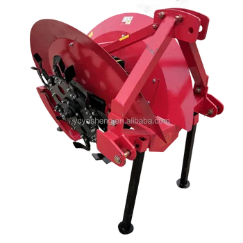 High Performance Farm Trencher Machine Digger Tractor Pto Driven Disc ...