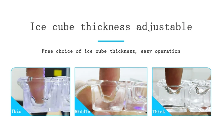 Small Ice Cube Machine Ice Cube Making Machine Nugget Ice Machine ...