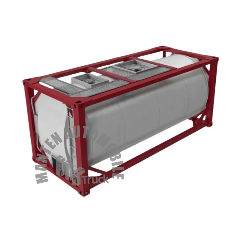 Factory-Fresh 20FT 40FT ISO Cryogenic Storage Tanks for LNG N2O ...