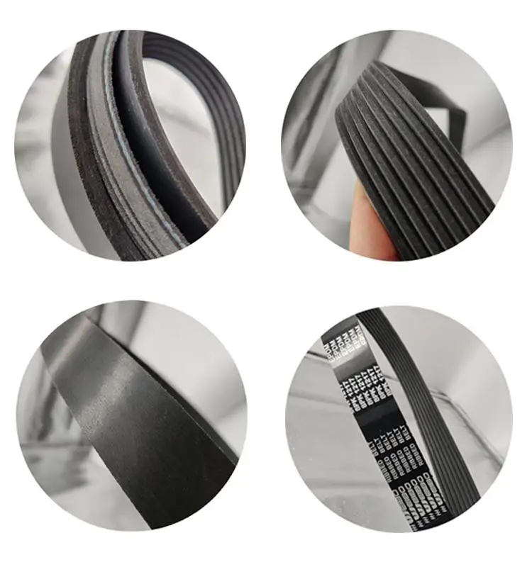 Made In China Industrial V Ribbed Pk Fan Belt Timing Belt 6pk 8pk 10pk ...