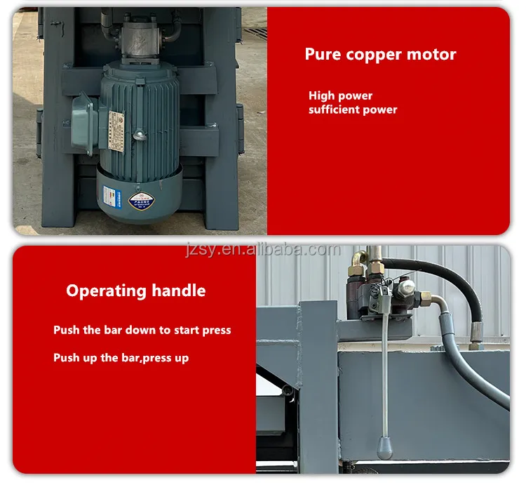 10T Hydraulic Compression Press for Sale/hydraulic Compactor for Oil ...