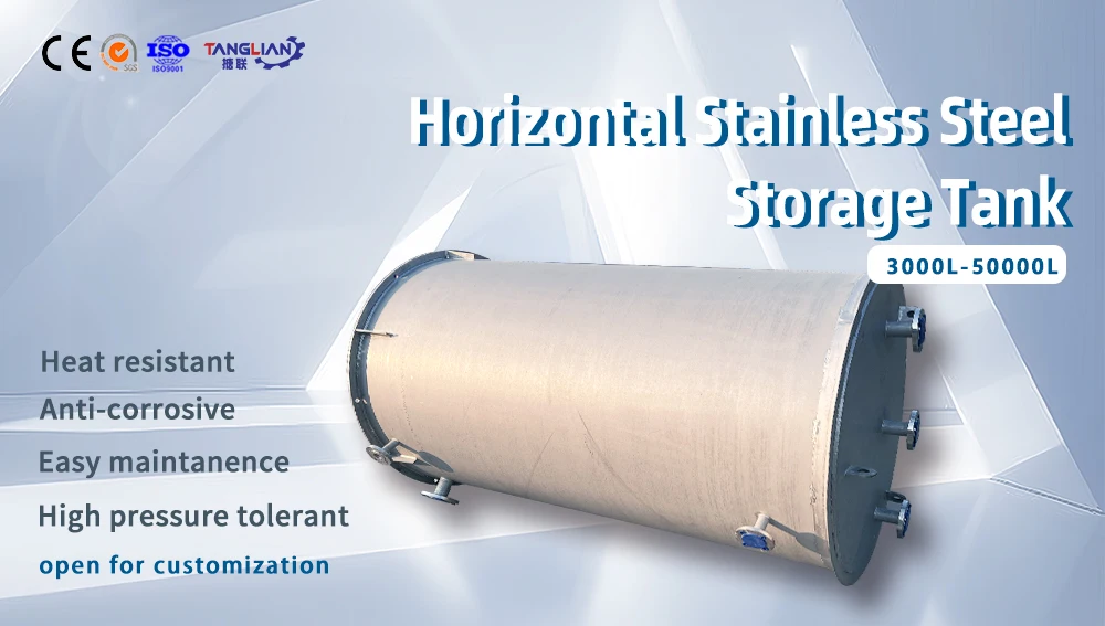8000l Stainless Steel Chemical Buffer Tank For Chemical Plant - Buy ...