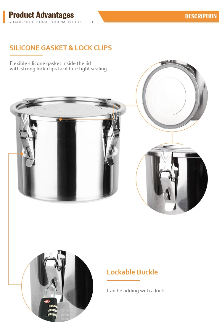 Mini Homebrew Fermenter 5l Bucket With Airlock Fermenter 5l - Buy ...