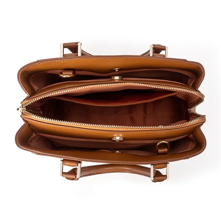 Large Capacity High Quality Leather Handbags Ladies Crossbody Bags ...