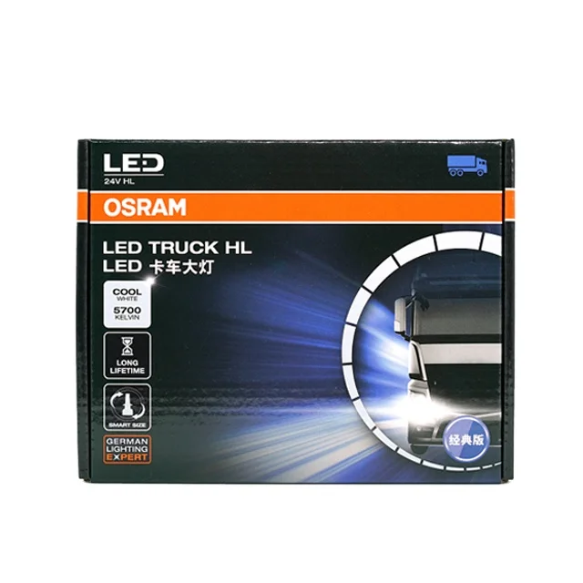 Osram Led Truck Hl Classic Edition Headlight Warm White H1 H4 H7 24v ...