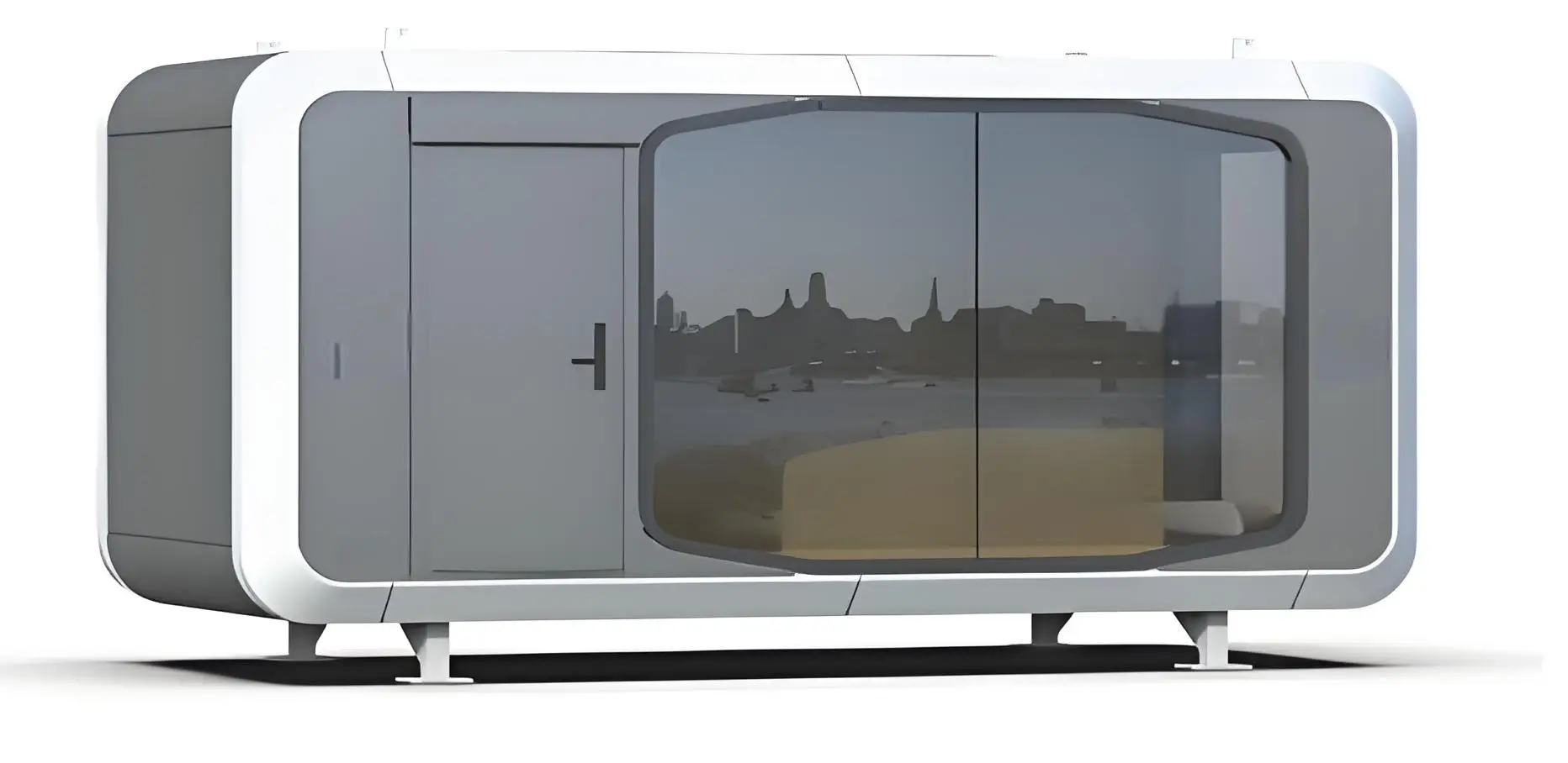 CGCH Luxury Modern Prefab Cabin - Eco Friendly & Durable