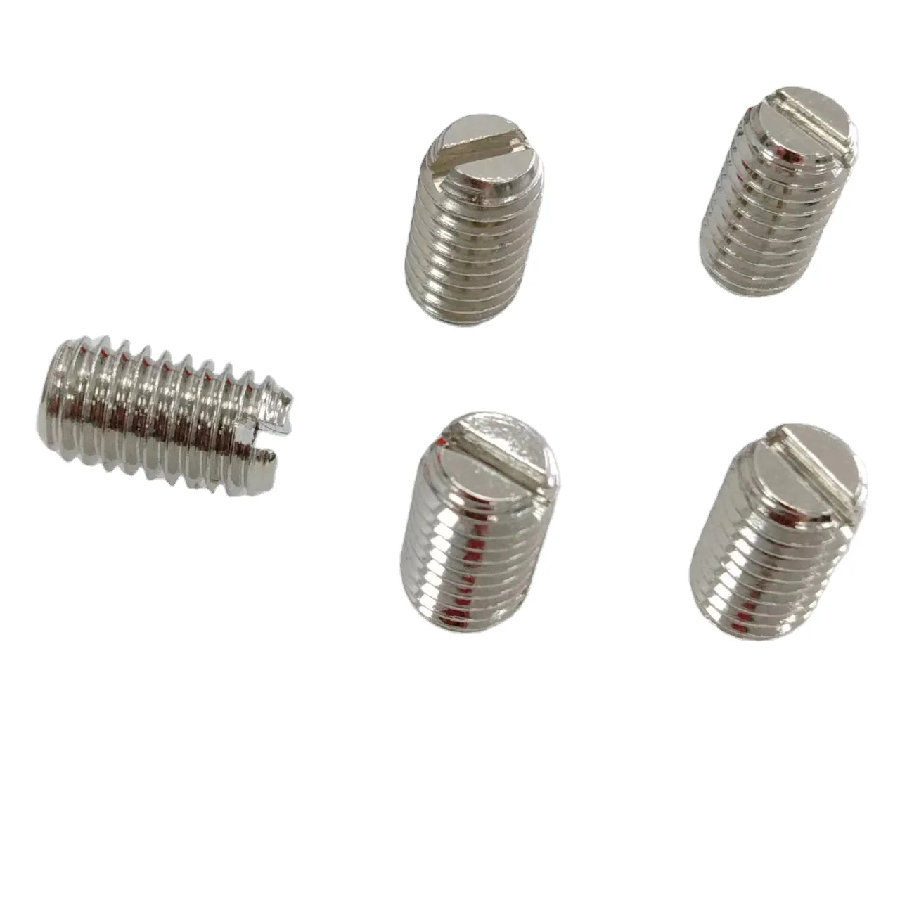 Stainless Steel Slotted Grub Screw Non-standard Customized Set Screws ...