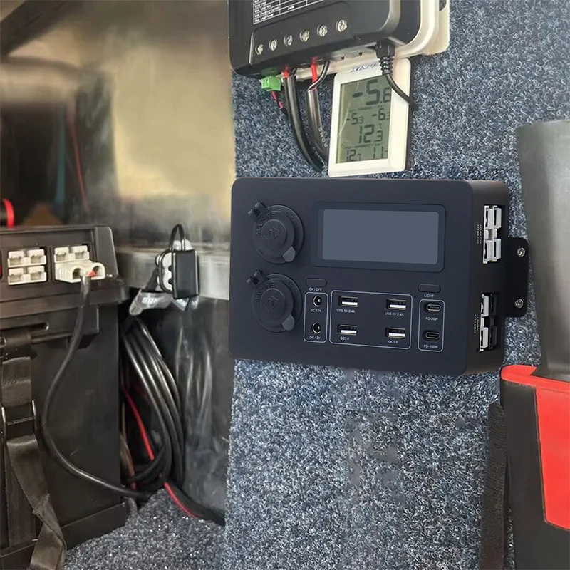 4wd 12v Power Control Box With 50a Anderson Plug - Buy 12v Power ...