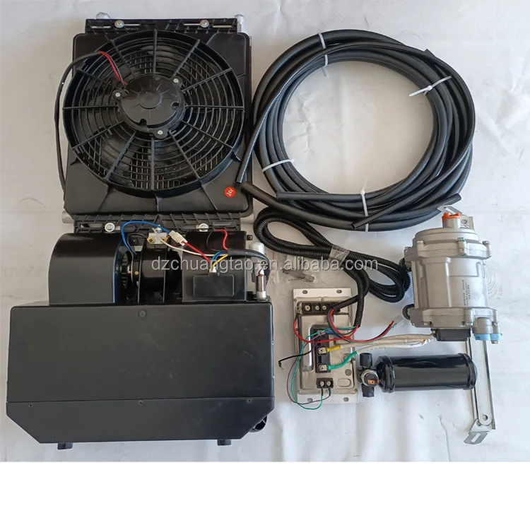Universal Auto AC System - Efficient Cooling Solutions