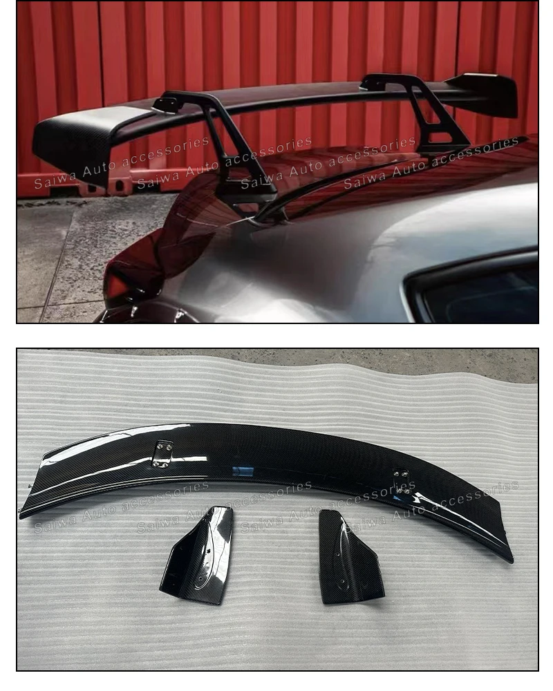 New Carbon Fiber Adro Style Spoiler For Toyota Gr86 86 Zd8 Zn8 Brz ...