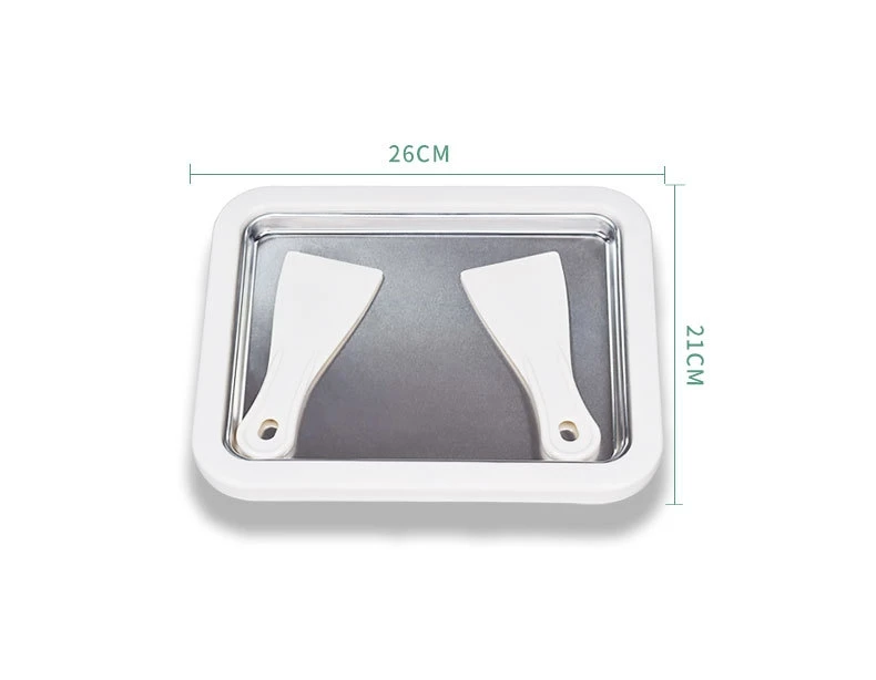 Rolled Ice Cream Machine,Instant Cold Plate, Ideal for Making Rolled ...