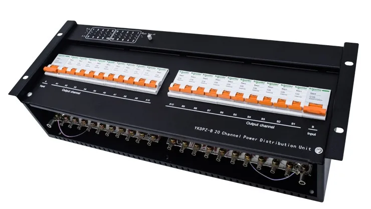 Yucoo Multiple Ways Rack Mount Pdu Electrical Electric Distribution Box ...