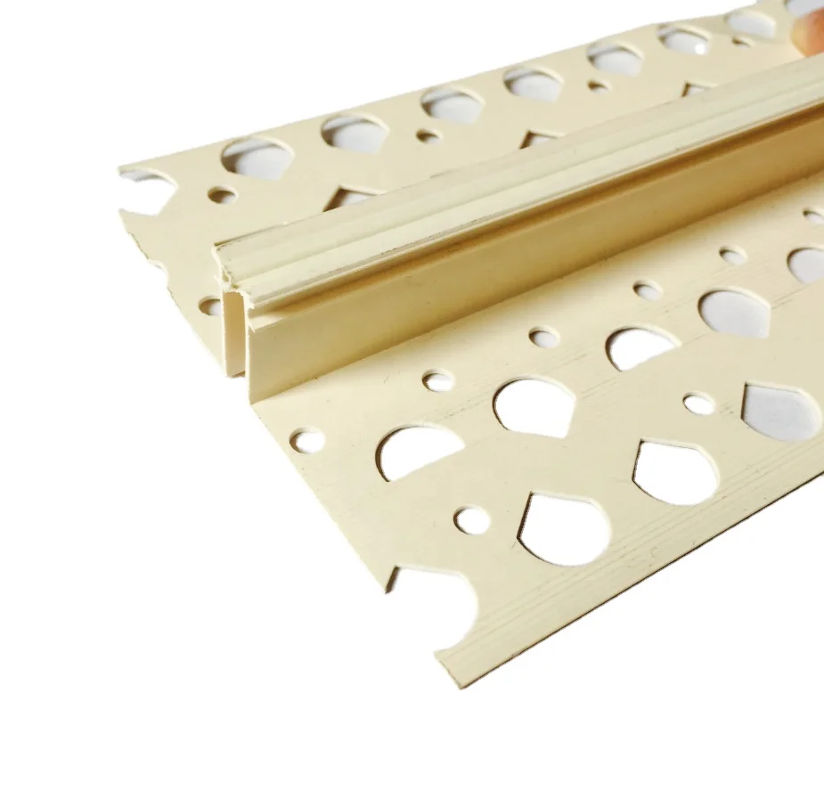 Manufacturing Factory White Pvc Floor Expansion Joint Insert Customized ...