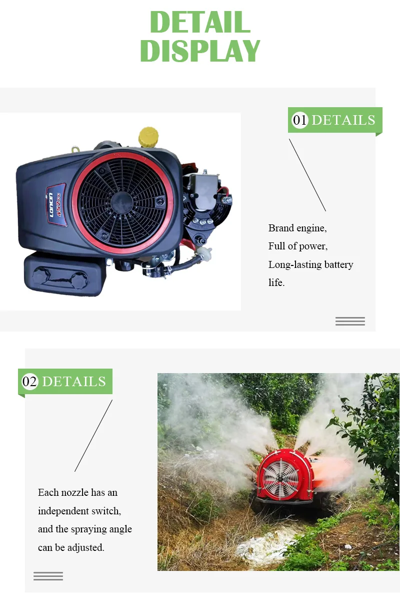 Remote Control Sprayer for Agriculture - Efficient Disinfection
