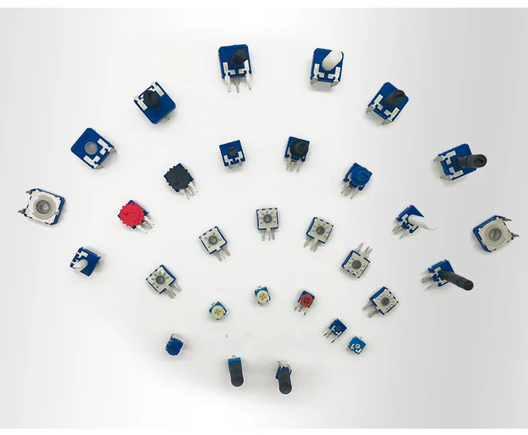 Pt10kv10 High Quality Variable Resistor Trimmer Potentiometer Smd ...