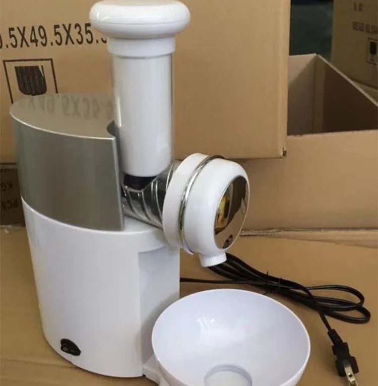 Portable Home Mini Ice Cream Maker - Perfect Soft Serve