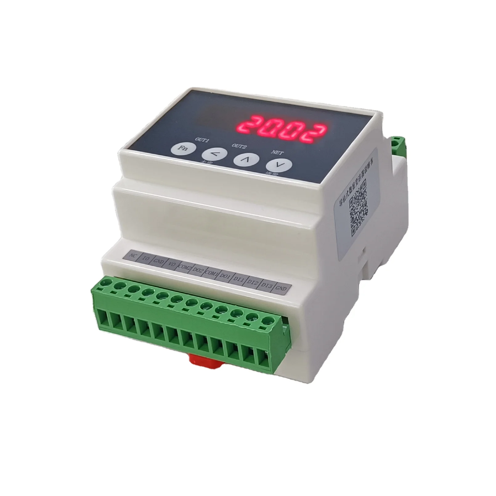 Load Cell Weight Controller Display Transmitter Portable Loadcell Force ...