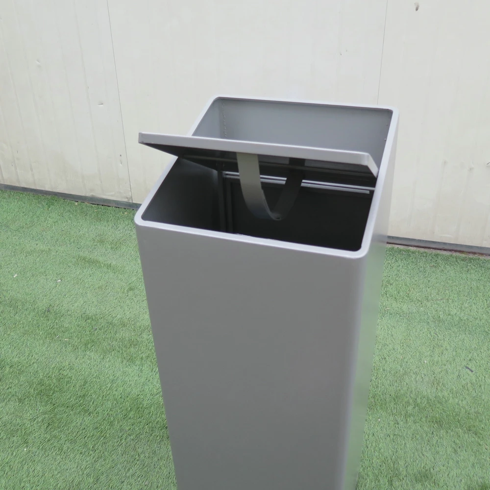 Stainless Steel Recycling Bins - Durable & Sustainable