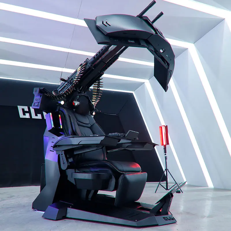 Scorpion Gaming Chair - Ergonomic & Foldable Luxury RGB LED Chair