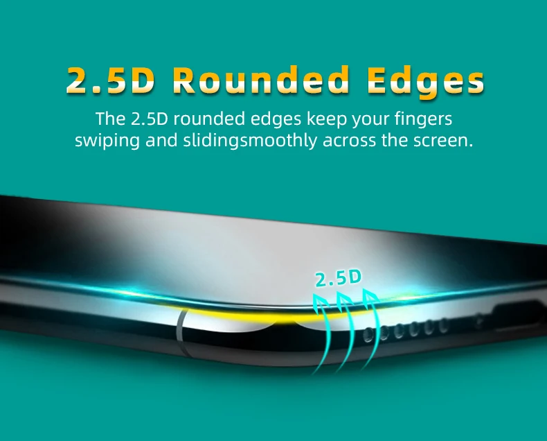 Cheap 21d Mica Vidrio Templado Para Celular Full Glue Tempered Phone ...